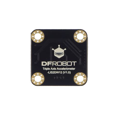 gravity i2c lis2dw12 triple axis accelerometer sensor module with 3