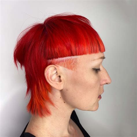 Mullet Hairstyle Trends — Live By The Sword Salon