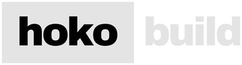 Hoko Build Hoko Build