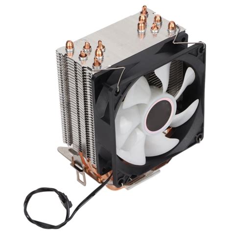 CPU kylare Direktkontaktteknik Exakt luftflöde Lågt ljud Utmärkt värmeavledning Sex rör RGB 3