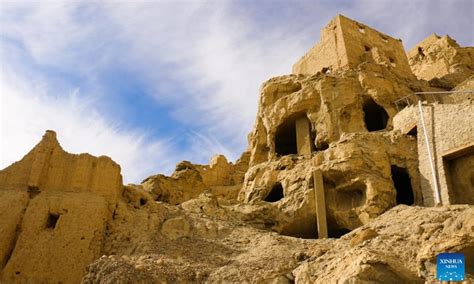Scenery Of Ruins Of Guge Kingdom In Chinas Tibet Global Times