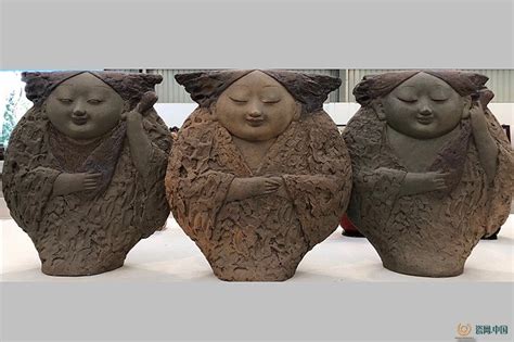 第十一届中国陶瓷艺术大展作品欣赏