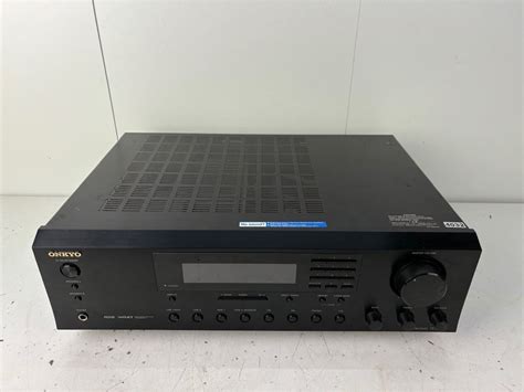 Onkyo Tx 8255 Phono Input Solid State Stereo Receiver Catawiki