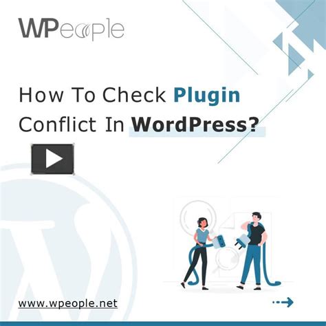 ppt how to check plugin conflict in wordpress powerpoint