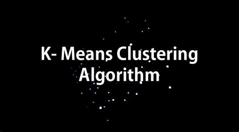 K Means Algorithm — Non Hierarchical Clustering With R By Tri Binty N Medium