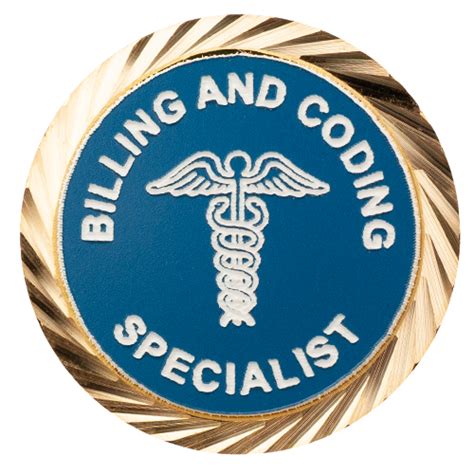 Billing And Coding Specialist Lapel Pin