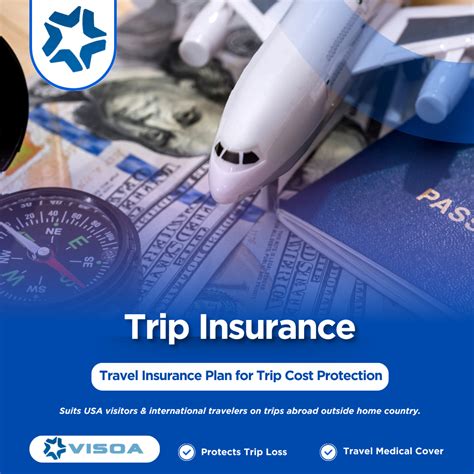 Trip Insurance Travel Protection Coverage Visoa®