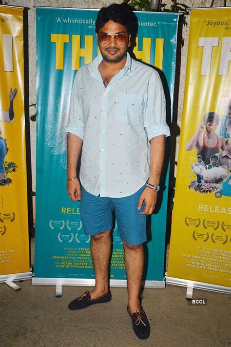 Thithi Screening Movie Photos Thithi Screening Movie Stills Thithi Screening Premiere