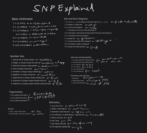 Snp Explained Rtokipona