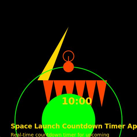 space launch countdown timer app real time countdown timer for upcoming space launches with