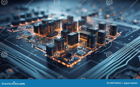 Hardware Tech Vector Line Icons Set Hardware Technology Devices Components Gadgets