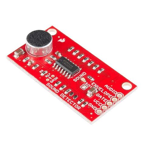 Sparkfun Sound Detector Buy At Berrybase