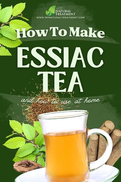 Want To Learn How To Make Essiac Tea At Home Continue Reading This
