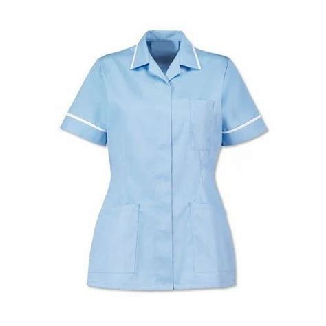 Blue Nurse Tunic Size Medium Large At Best Price In Pathanamthitta ID 16332137491