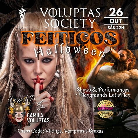 Voluptas • Feitiços Halloween • Bday Camila Spicy Club