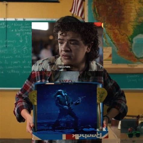 These Are The Best St Memes Yes Dustin Is My Favorite Character 😂😭 R Strangerthingsmemes