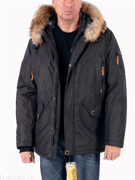 Куртка зимняя мужская Corbona купить в Москве