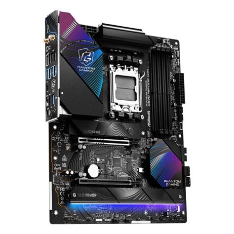 Asrock X870 Riptide Am5 Wi Fi Phantom Gaming Motherboard Chaos Computers