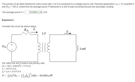 Transformer Electrical Formulas Differences Between Power Transformers