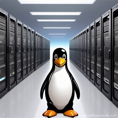 Linux Based Information Technology Image Stable Diffusion Online