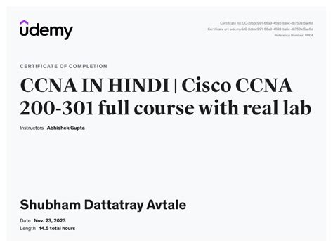 New Cisco Ccna 200 301 Course In Hindi Shubham Avtale Posted On The Topic Linkedin