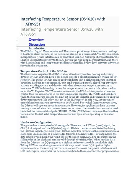 PDF Interfacing Temperature Sensor DOKUMEN TIPS