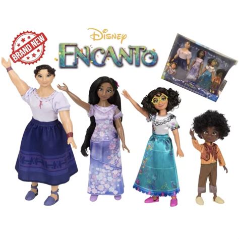 Xl Disney Encanto Fashion Doll T Set Includes Mirabel Isabela