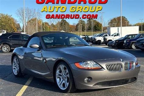2004 Bmw Z4 30i For Sale Near Me Edmunds