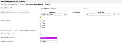 Knowledge Base For Dx 7 Nested Datalist Formatter