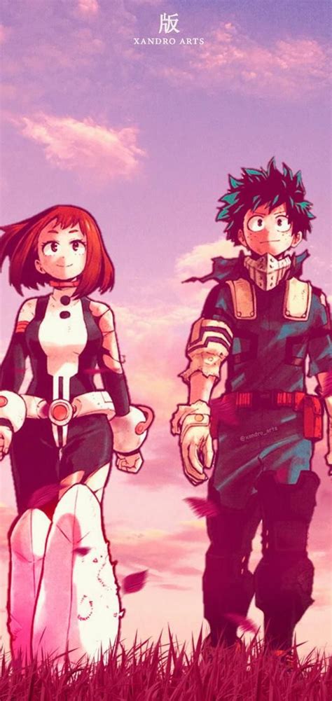 Pin Su Izuku Arte Delle Anime Disegni Di Anime Ragazza Anime