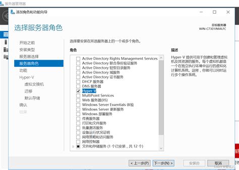 Hyper V虚拟服务器详解与搭建虚拟服务器搭建教程 Csdn博客