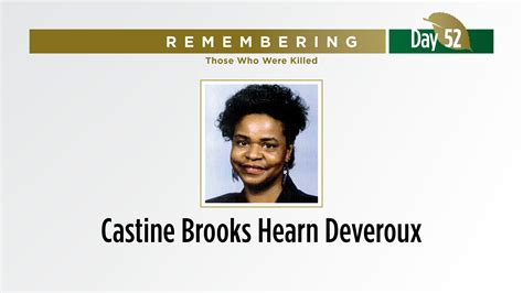 168 Days Of Remembrance Castine Brooks Hearn Deveroux