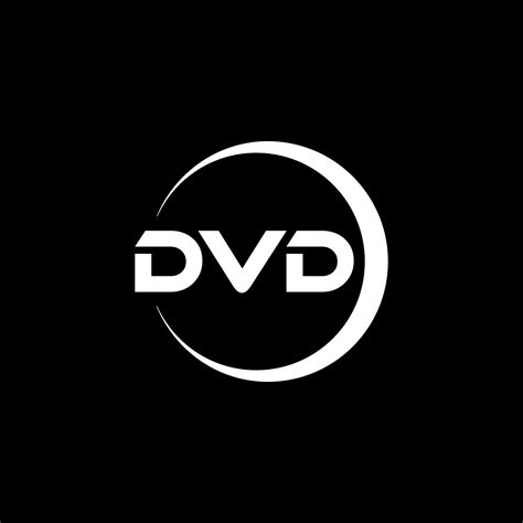 Dvd Letter Logo Design In Illustration Vector Logo Calligraphy