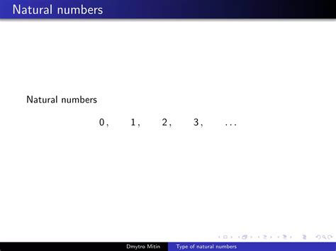 04 Scala Type Of Natural Numbers Ppt