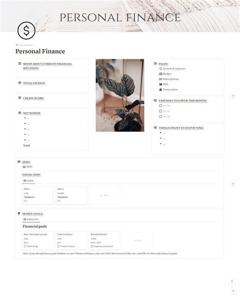 Finance Tracker Templates Artofit