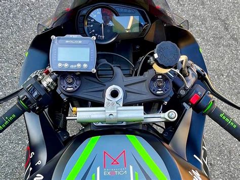 Bonamici Crash Protector Case Aim Solo 2 Dl Lap Timer Moto Garage