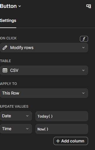 Formula For Button Coda Maker Community