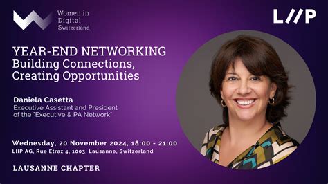 Year End Networking Building Connections Creating Opportunities Wds