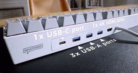 3inus Kebohub EE01 Review Colorful Mechanical Keyboard And USB Hub