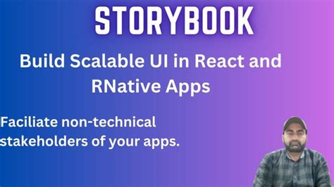 Nadir Hussain On Linkedin Using Storybook In React And React Native