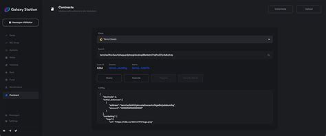 contracts galaxy station docs