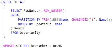 How To Add Sequential Row Numbers To A Table Using A Sql Cte Magnetism Solutions Nz