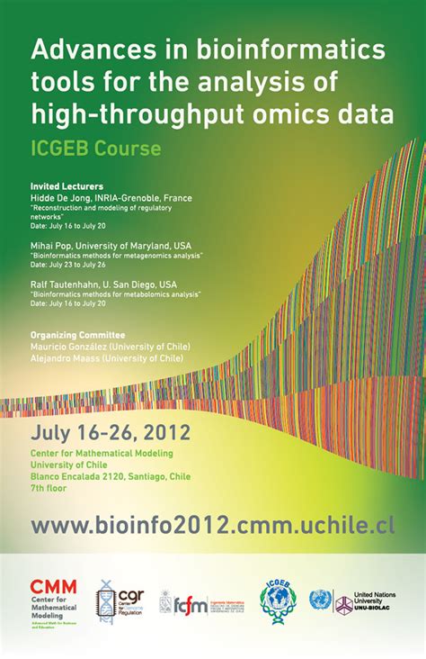 Cmm Center For Mathematical Modeling Posters On Behance