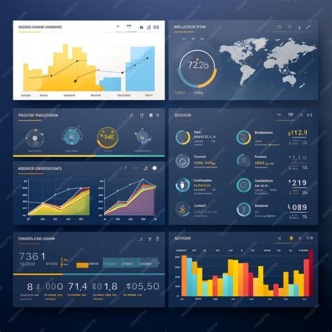 Premium Ai Image Web Dashboard Sales Sales Performance Dashboard