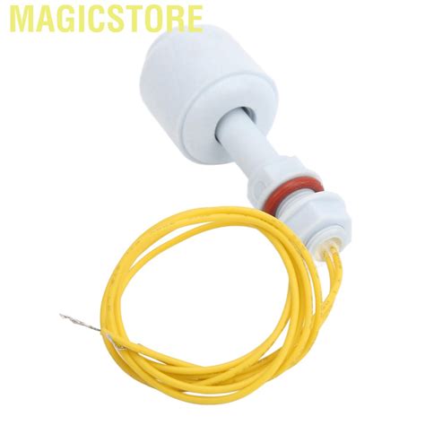 Magicstore Fish Tank Liquid Water Level Sensor PP Float Switch For Dispenser Bathroom Shopee
