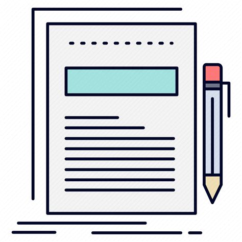Business Document File Paper Presentation Icon Download On Iconfinder