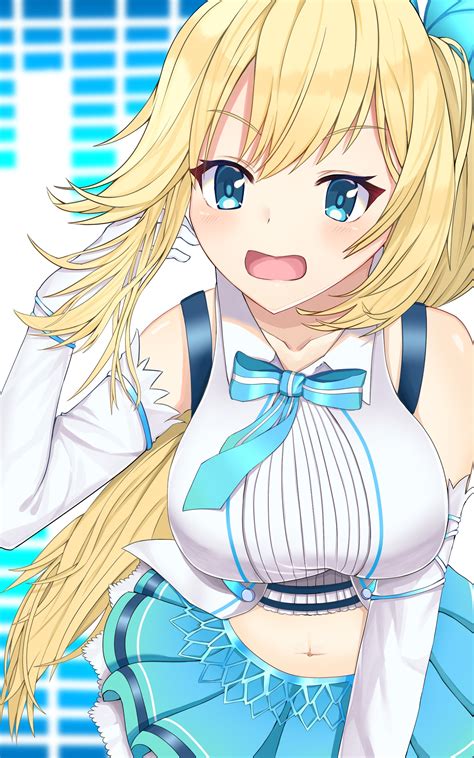 Mirai Akari Mirai Akari Project Mobile Wallpaper By Kei Megumi Zerochan Anime