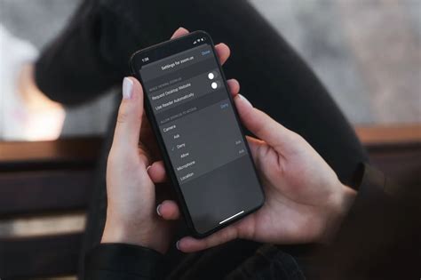 How To Block Microphone Camera Access For Websites On IPhone IPad