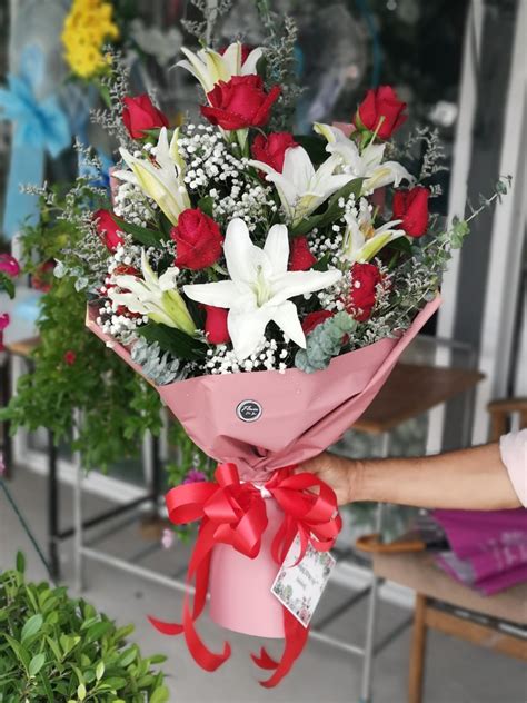 ช่อดอกไม้แสดงความยินดี ขึ้นบ้านใหม่ ของขวัญวันครบรอบ