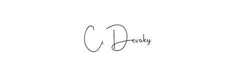 100 C Devaky Name Signature Style Ideas New E Sign